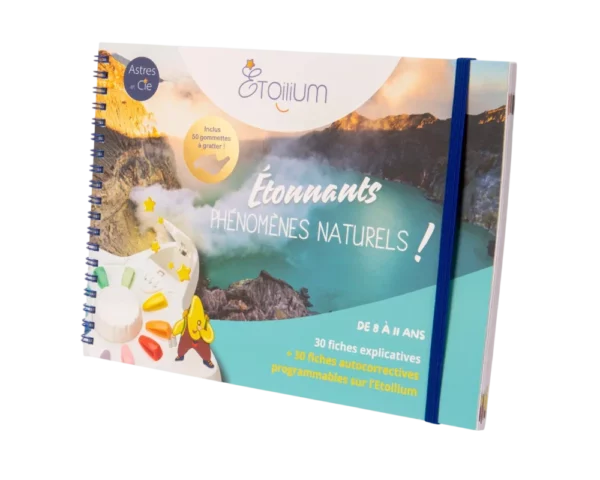 Livret Etonnants phénomènes naturels - Boutique Mamounette